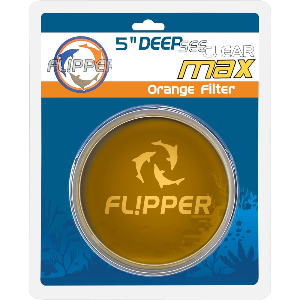 Flipper - DeepSee Viewer 5'' - Orange Filter Lens - Clear