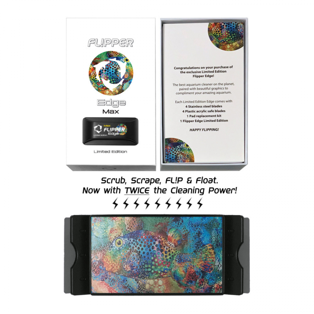 Flipper - Edge Max - Limited Edition - Puffer