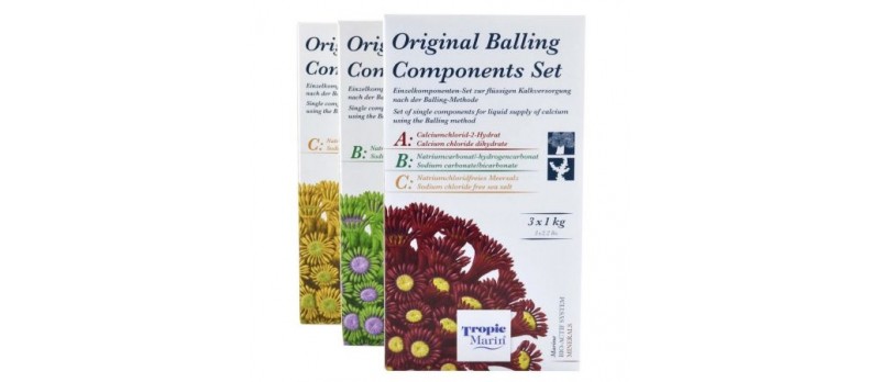 Tropic Marin - Original Balling Components 3x1kg ( Part A, B, C 1 kg ...
