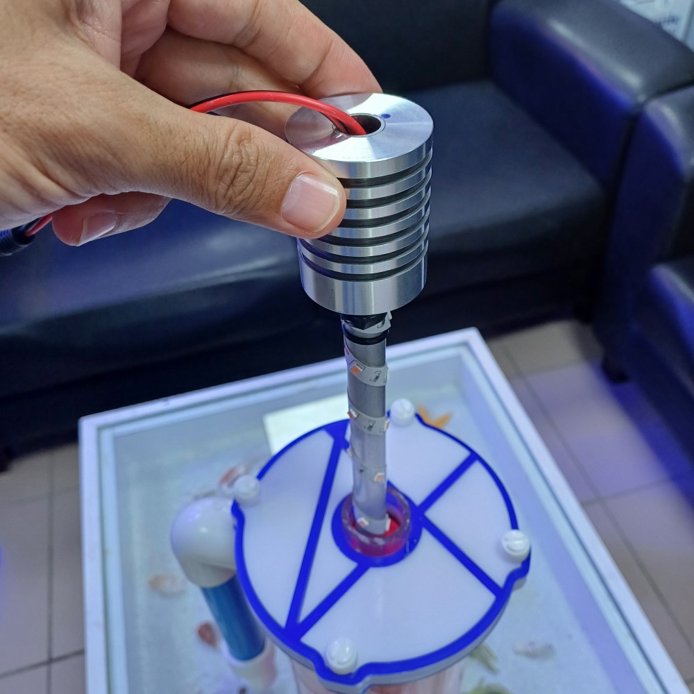 ZeoChem - Cheato Alg Reaktör