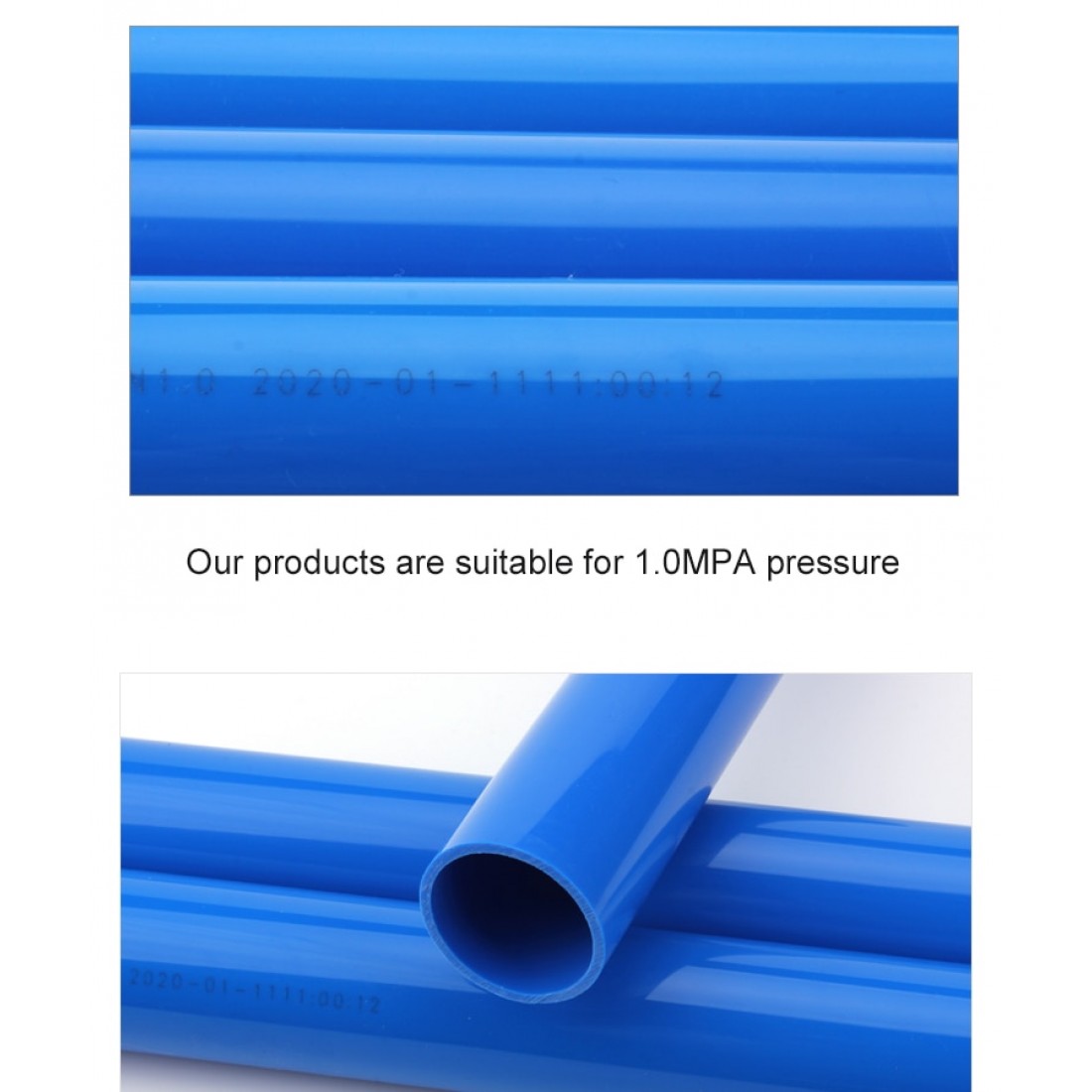 Sanking FlowColor - Mavi UPvc Boru