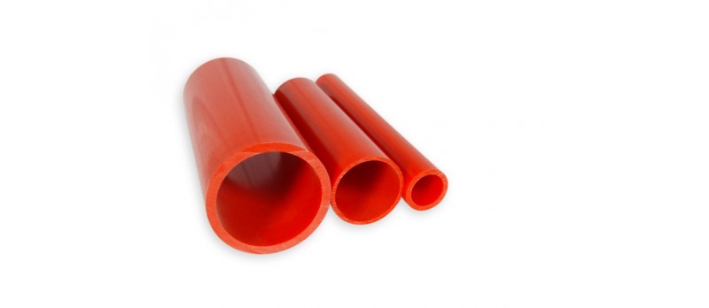 Sanking FlowColor - Kırmızı UPvc Boru