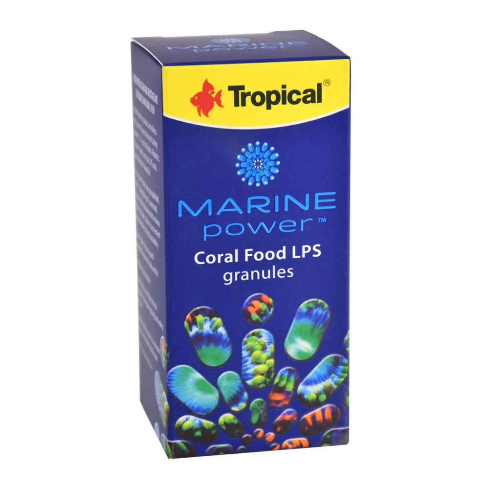 Tropical Marine Power CORAL FOOD LPS Granules 100ml 70gr