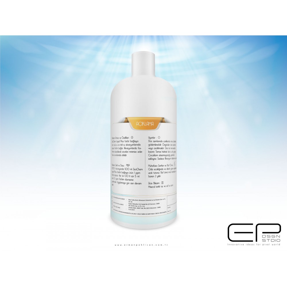 ZeoChem Liquid Phos | 500ml